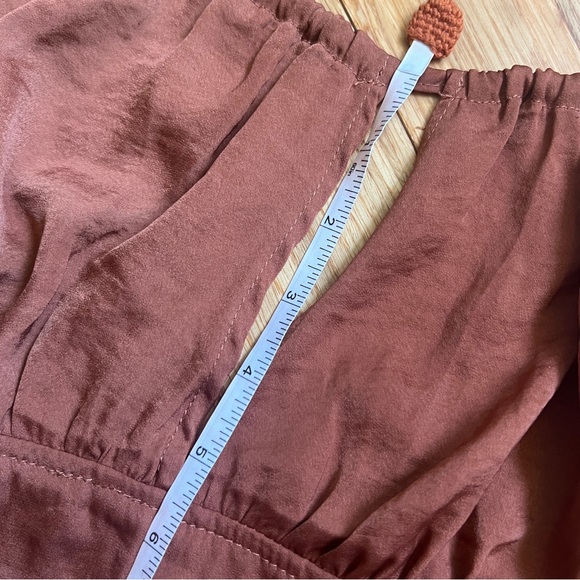 Cupshe | Dresses | Cupshe Rust Colored Slip Dress | Poshmark